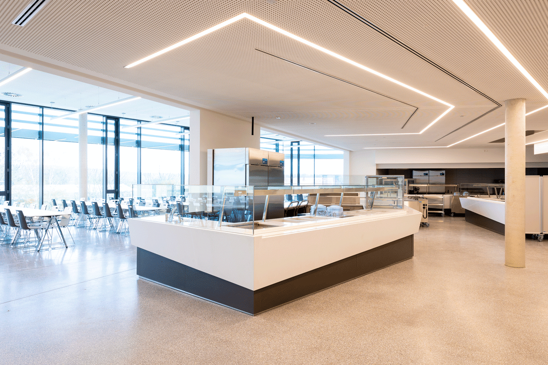 Neue Uni-Mensa Hildesheim öffnet am 8. Mai - Studierendenwerk ...